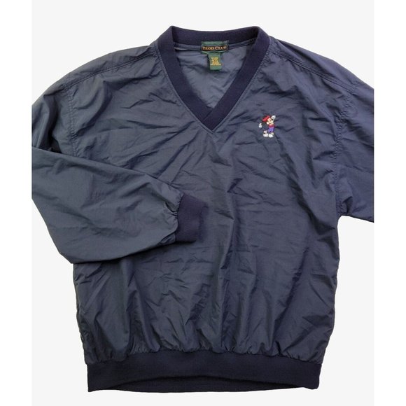 Izod | Jackets & Coats | Izod Club Mens L Navy Golf Windbreaker ...